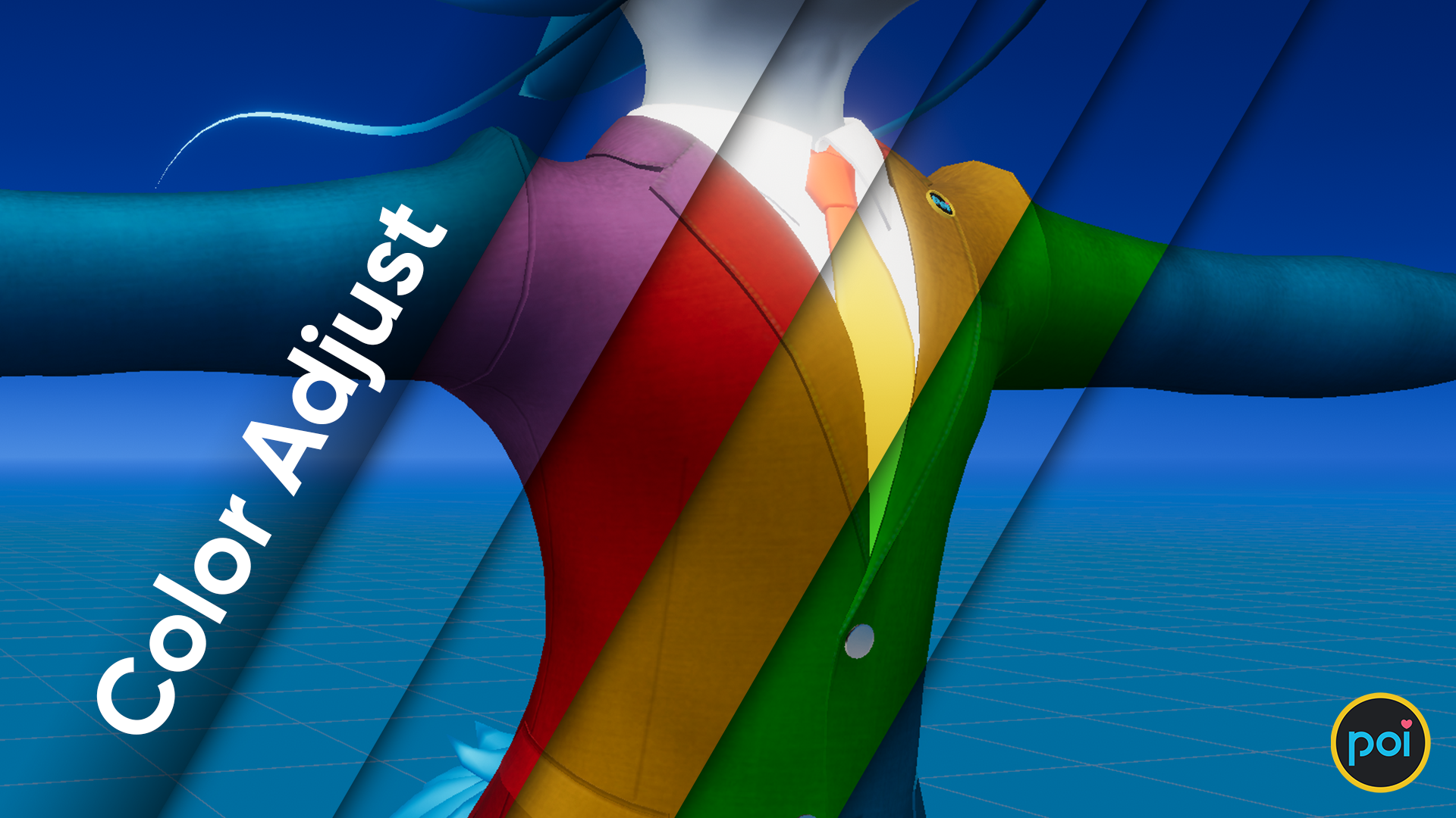Color Adjust | Poiyomi Shaders